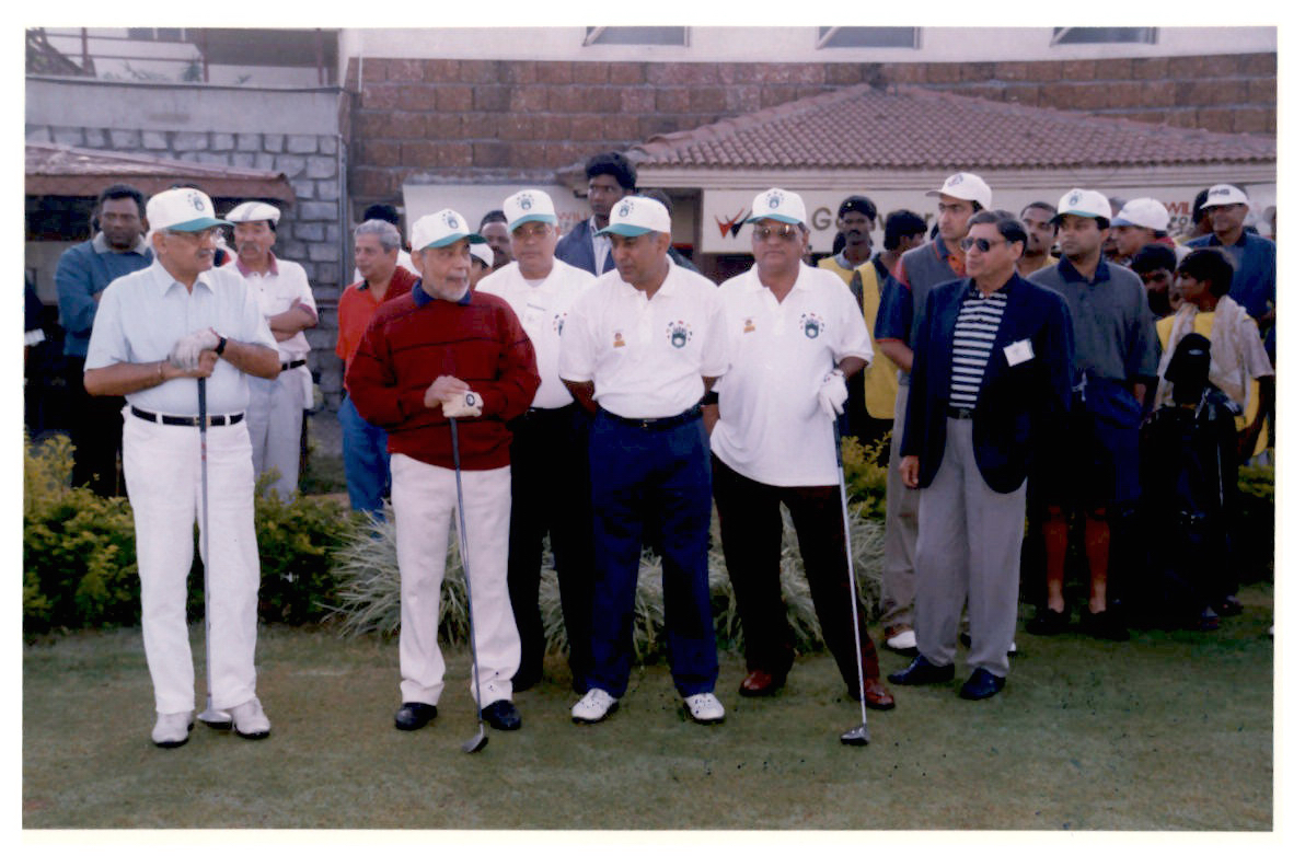 KGA History - Karnataka Golf Association