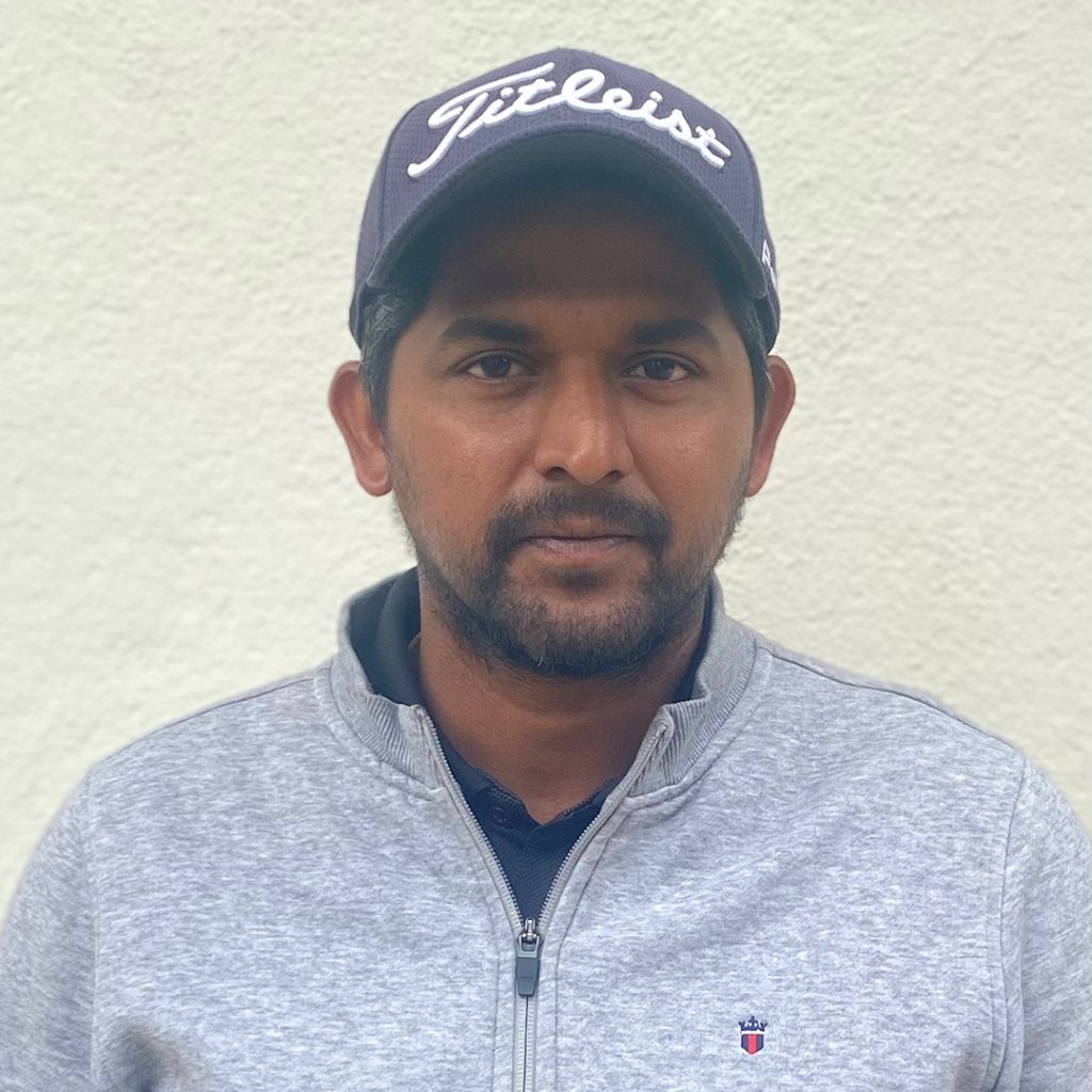 Coaches - Karnataka Golf Association