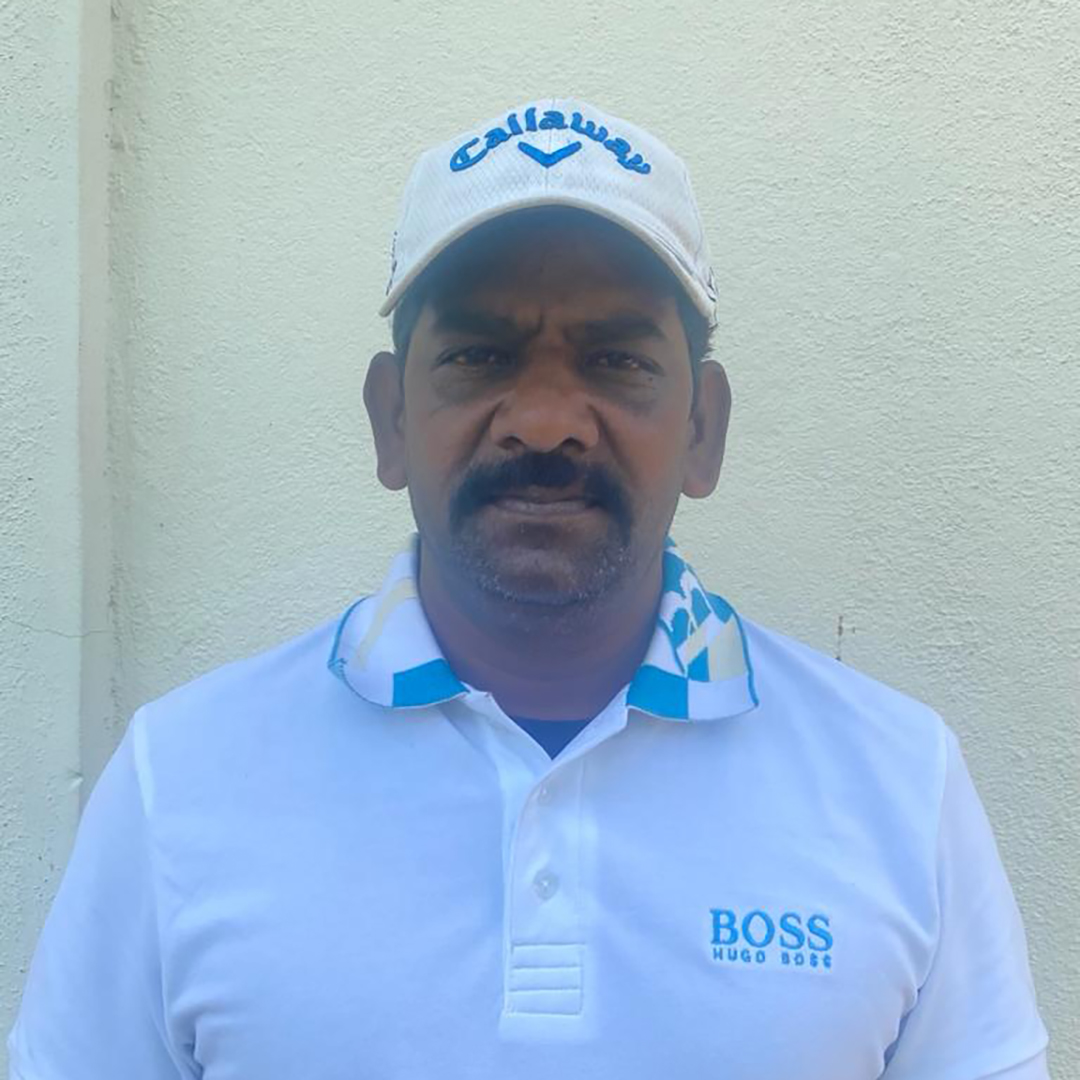 Coaches - Karnataka Golf Association