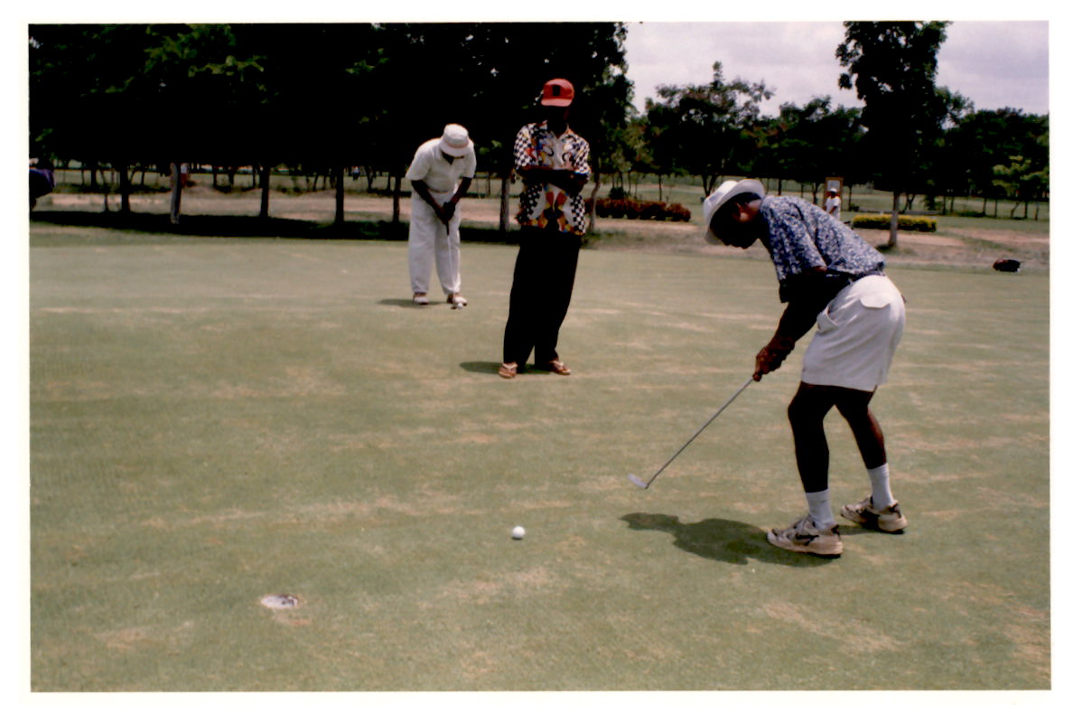 KGA History - Karnataka Golf Association