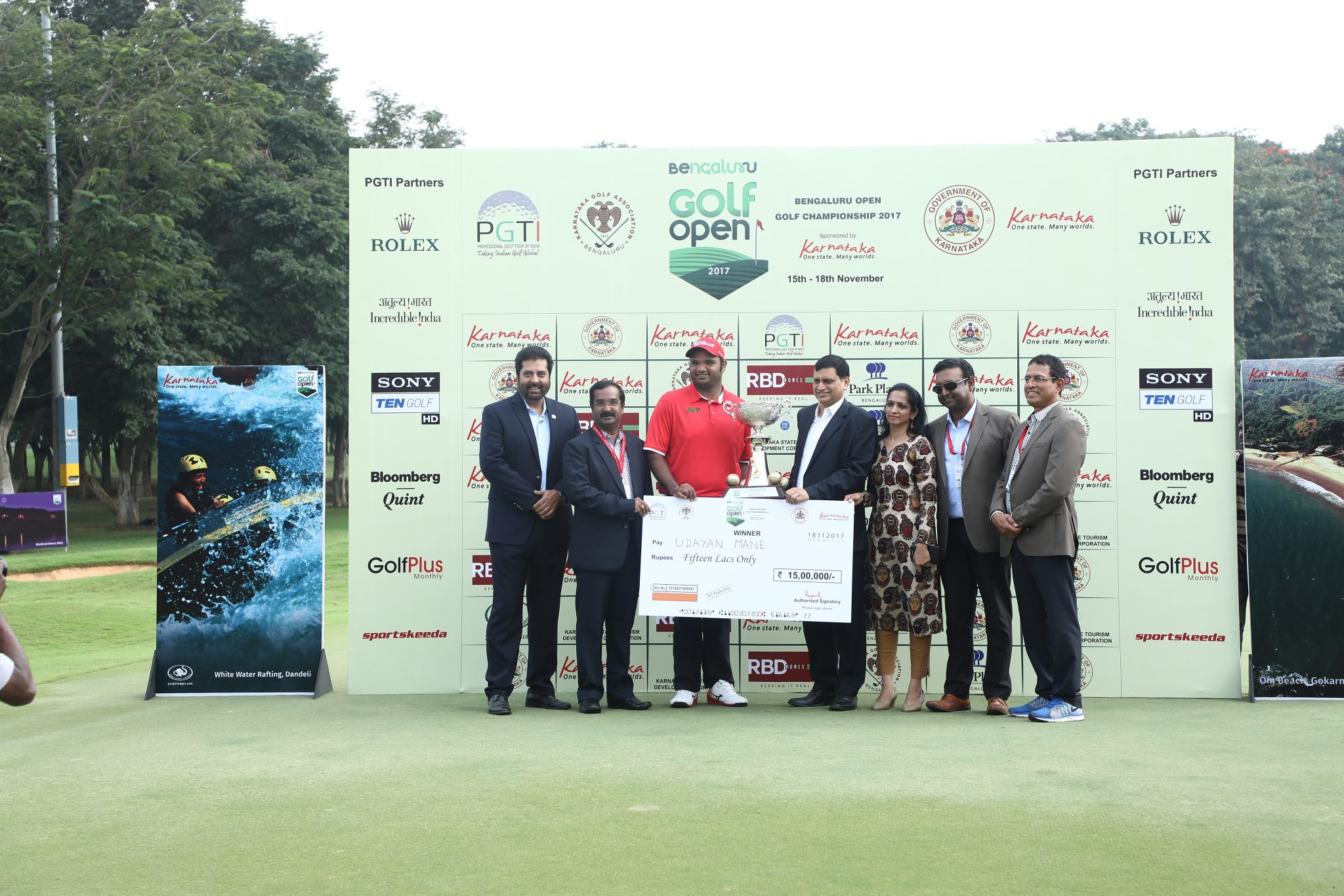 KGA History - Karnataka Golf Association