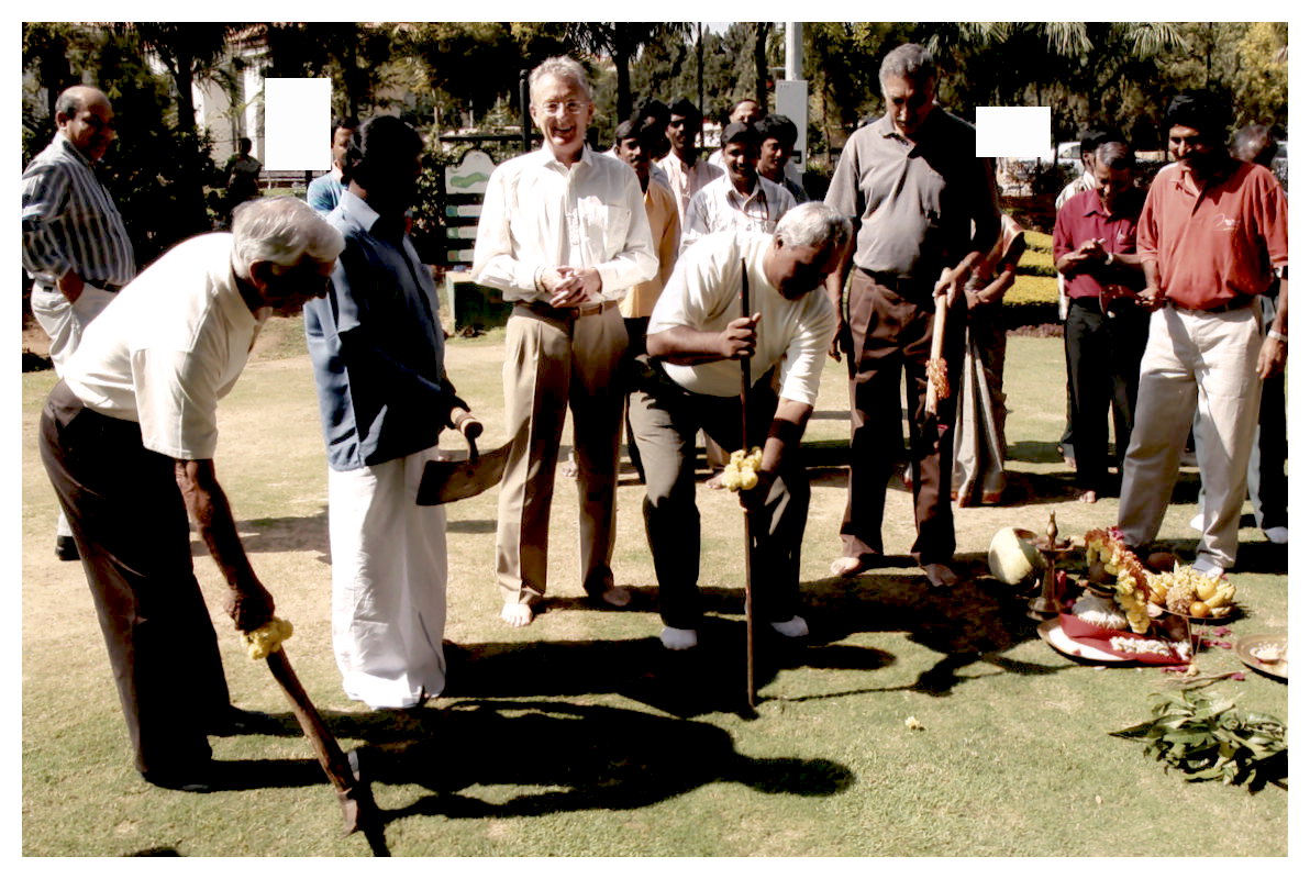 KGA History - Karnataka Golf Association