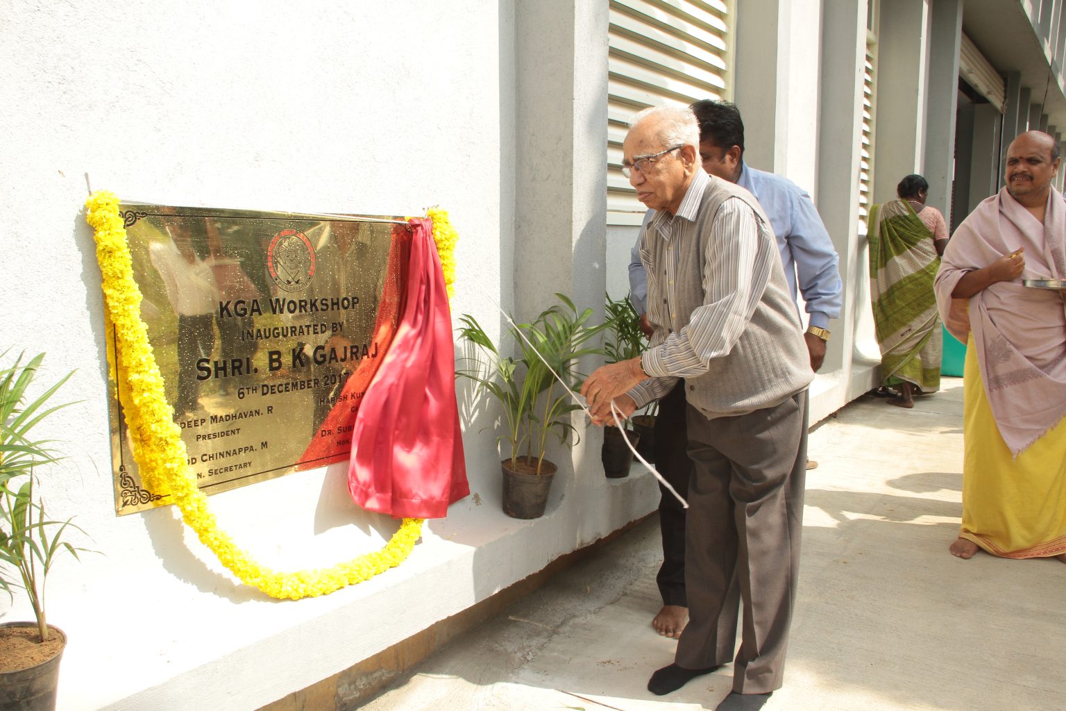 KGA History - Karnataka Golf Association